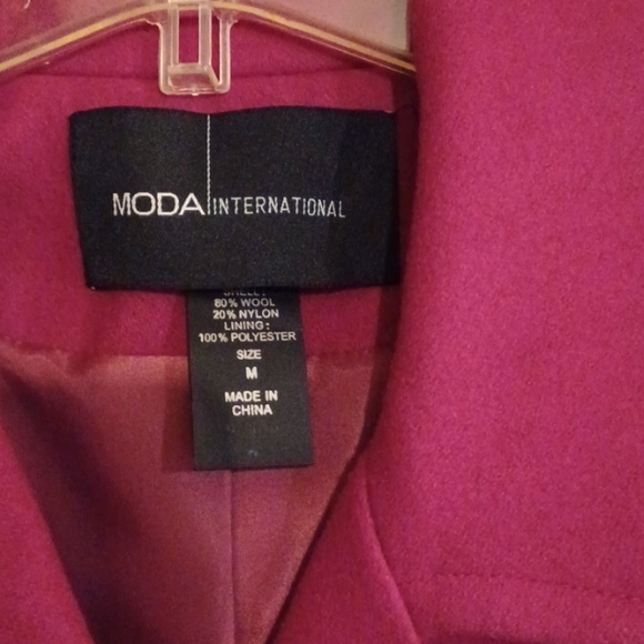 Moda International | Jackets & Coats | Victorias Secret Wool Peacoat ...